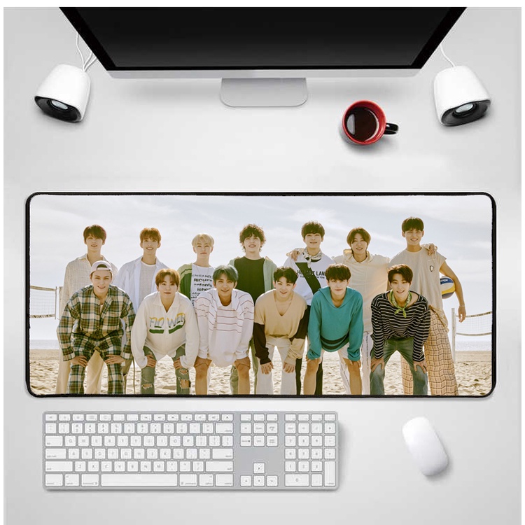 SEVENTEEN GAMING MOUSEPAD(30CM X 70CM) | Shopee Philippines
