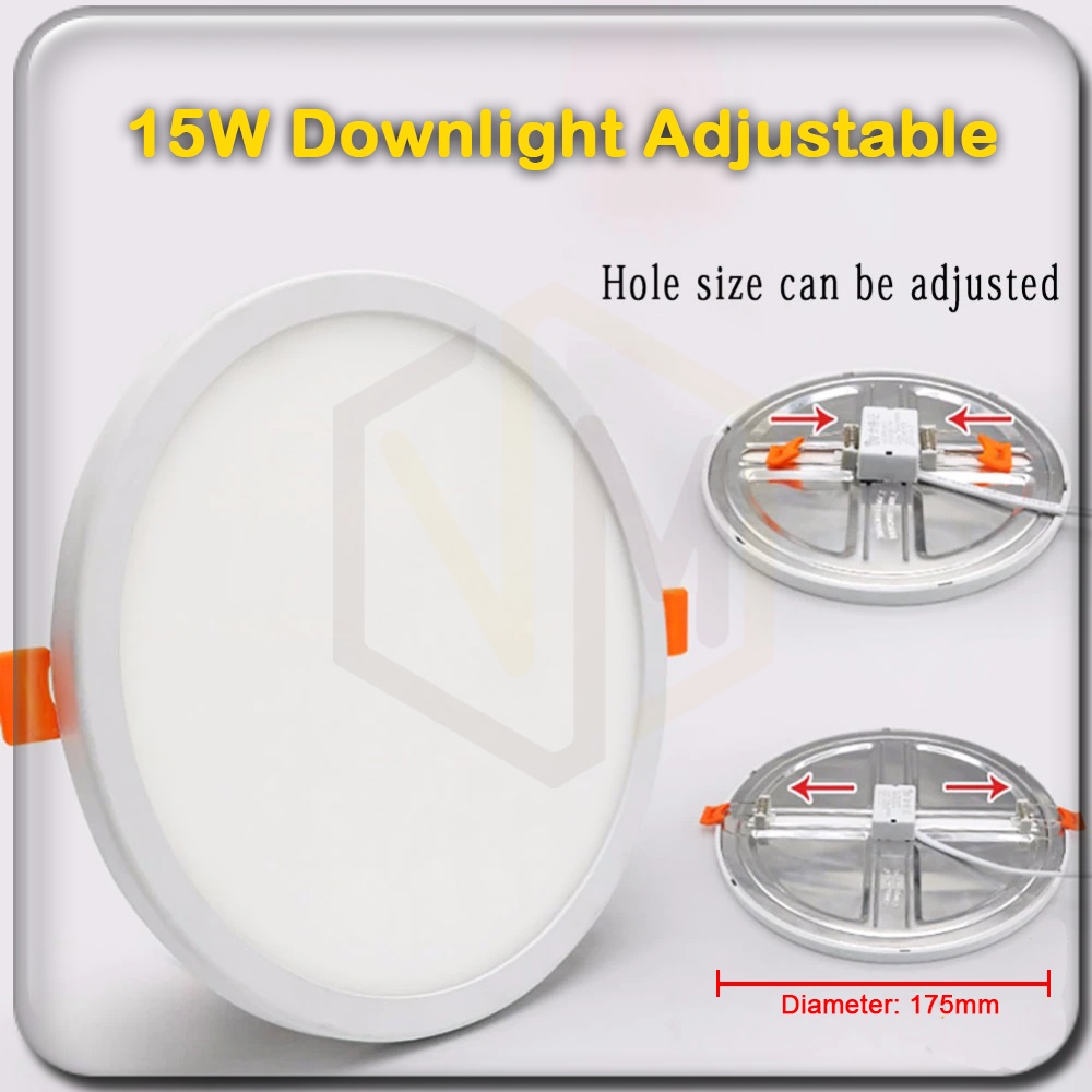 ROUND LED MODULE DOWNLIGHT REPLACEMENT MAGNETIC CEILING LIGHT LAMPU ...