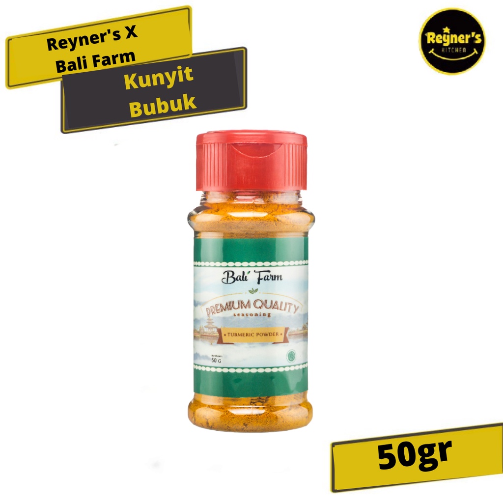 Reyner's X Bali Farm Turmeric Powder / Turmeric Powder Premium Quality ...