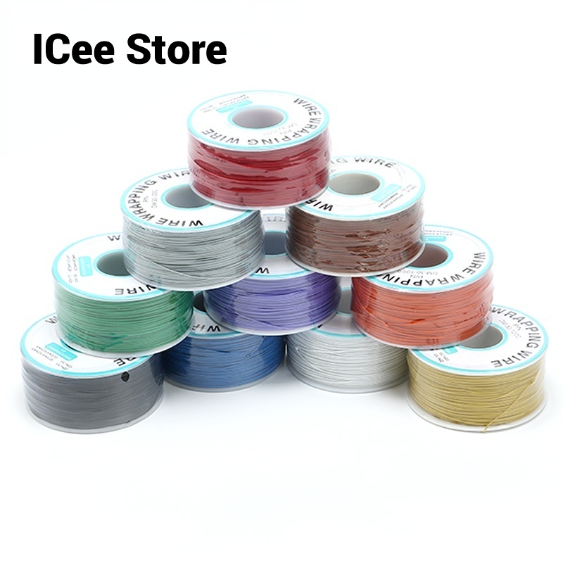 30AWG Wire Wrapping Wire OK Wire PCB Electrical Wire Tinned Copper ...