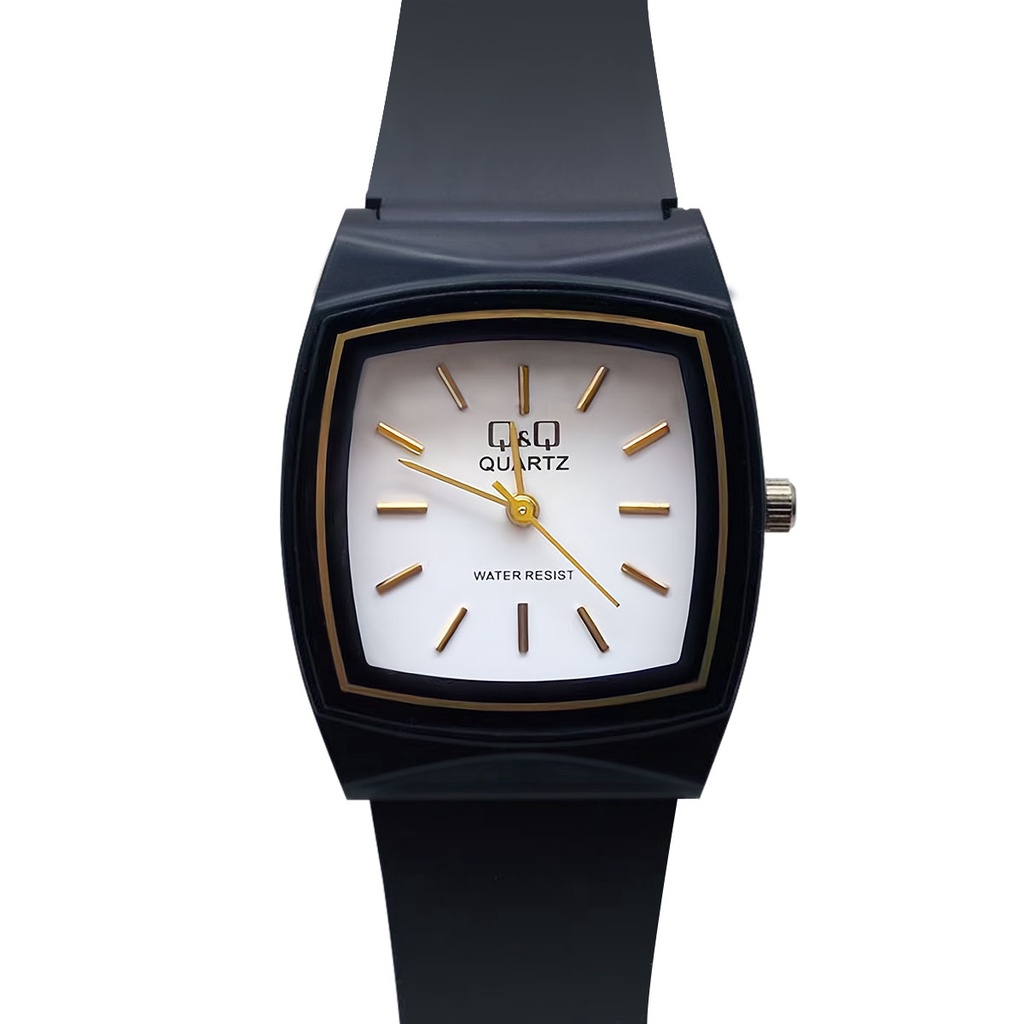 women Fashion Casual Resin Soft Strap Watch Classic Simple Watch Q015 | Shopee Philippines