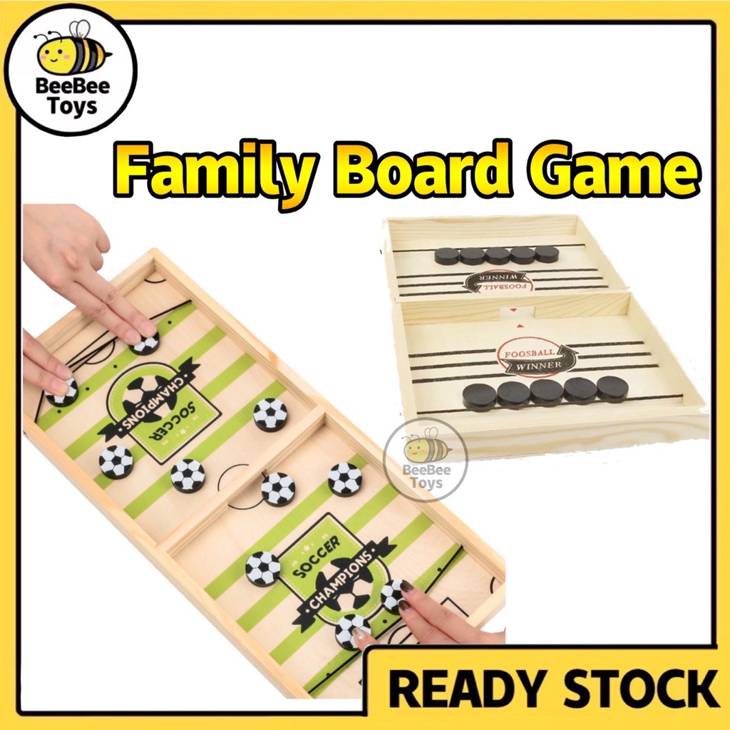 BEEBEETOYS Fun fast sling puck board game super winner board super ...