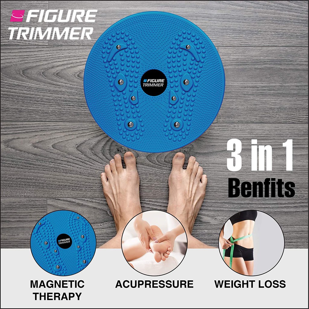Figure Twister Plate Waist Body Foot Massage Disc #702 | Shopee Philippines