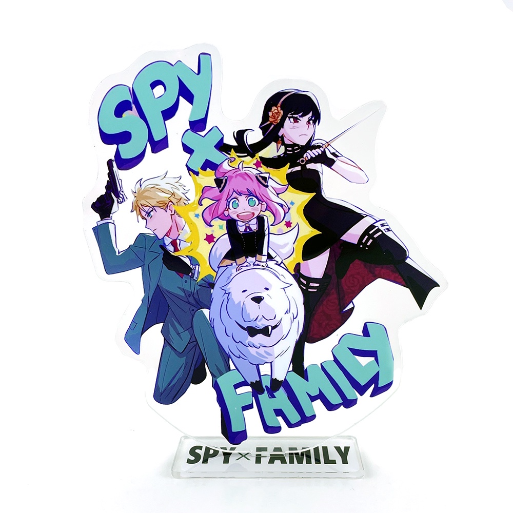 Spy x Family Anya Forger Yor Forger Loid Forger Bond Forger acrylic ...