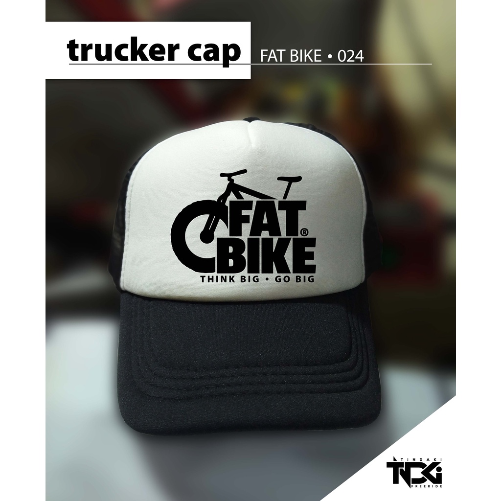 Personalized Trucker Cap FAT Bike Theme | Shopee Philippines