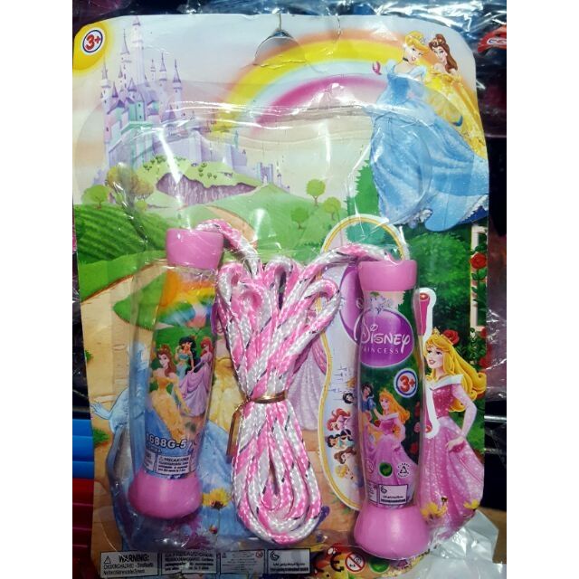JUMP ROPE: DISNEY FROZEN / DISNEY PRINCESS / ANIMAL DESIGNS | Shopee ...