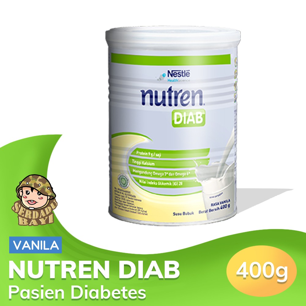 Nutren Diab 400 Grams | Shopee Philippines