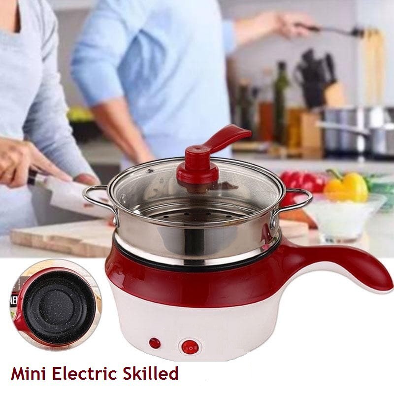 1.2L Mini Stainless Steel Grade Multi Cooker With Steamer Electric ...