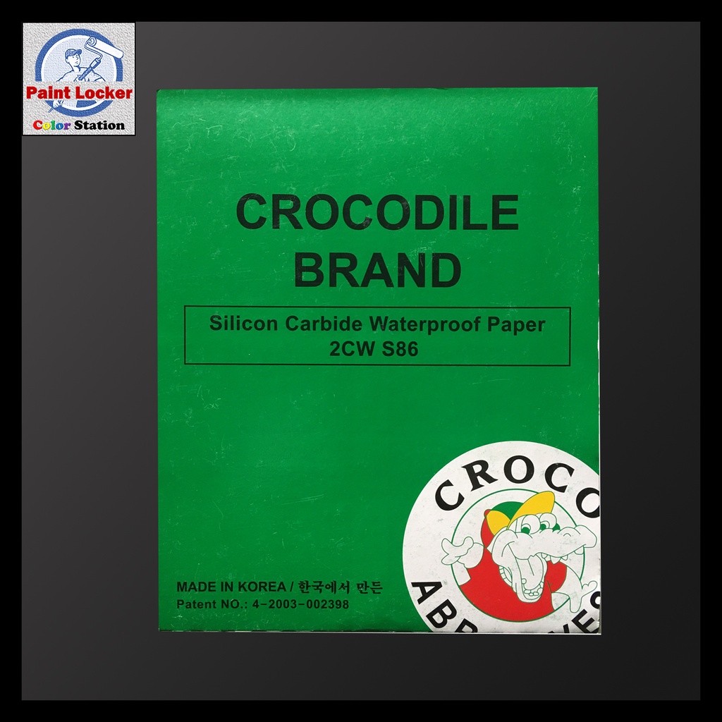 Crocodile Water Proof Sand Paper - 1 Ream / 100 sheets | Shopee Philippines