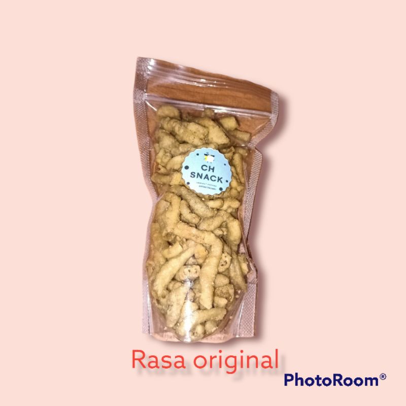 Crispy CRISPY CRISPY Fried Intestine Chips 100 Grams | Shopee Philippines