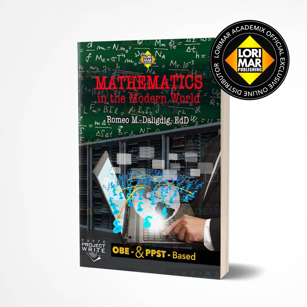 Mathematics In The Modern World - Lorimar Publishing | Shopee Philippines Mathematics In The Modern World - Lorimar Publishing | Shopee Philippines