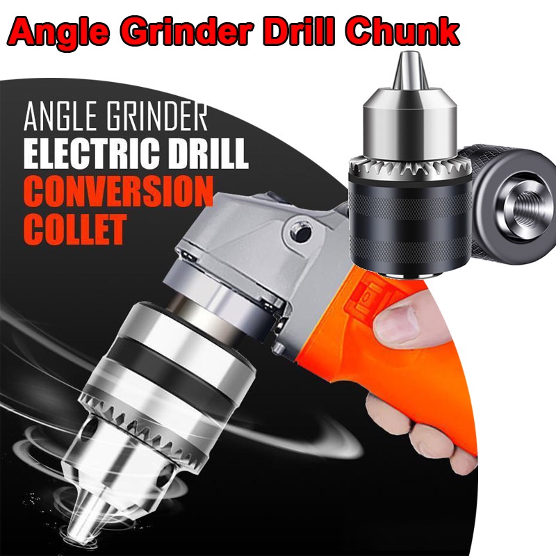 COD#Angle Grinder Electric Drill Conversion Collet Angle Grinder Hand ...
