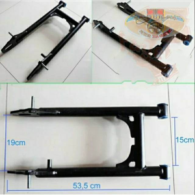 Gl CB custom pnp Arm | Shopee Philippines