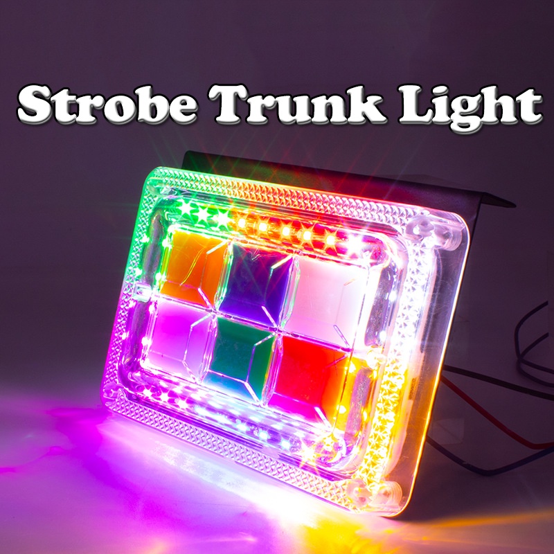 6 Color Truck/Lori LED Side Lamp 24V Side Marker Signal Light Lorry ...