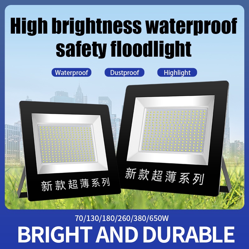 Led Solar Flood Light Spotlight Outdoor Floodlight 220-240V IP65 ...