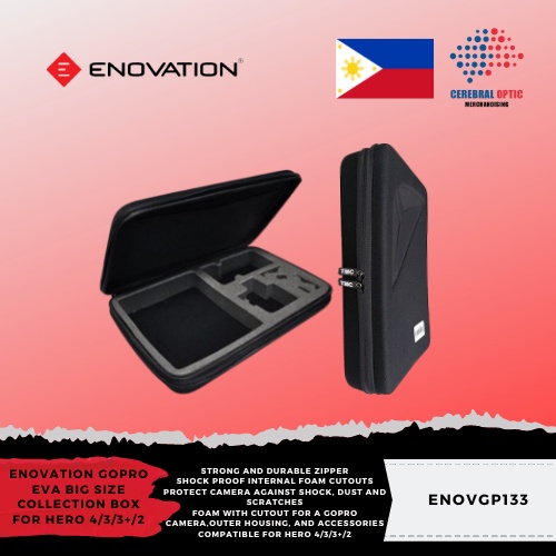 Enovation GoPro Eva Big Size Collection Box for Hero 4/3/3+/2 (OLD ...