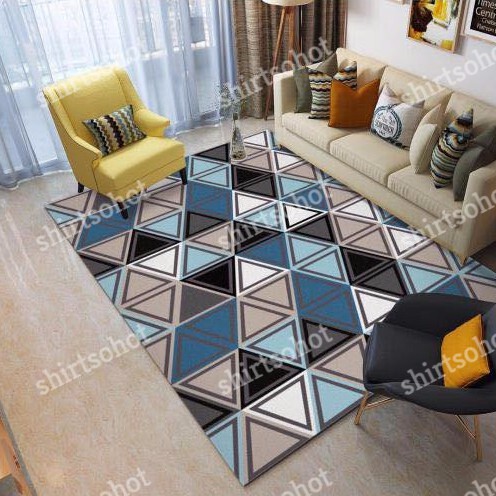 150x180cm Living Room Carpet Large Home Decor Carpet Rug | Shopee ...