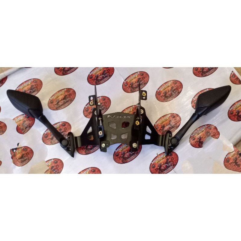 Nmax 2020 Windshield bracket V2 | Shopee Philippines