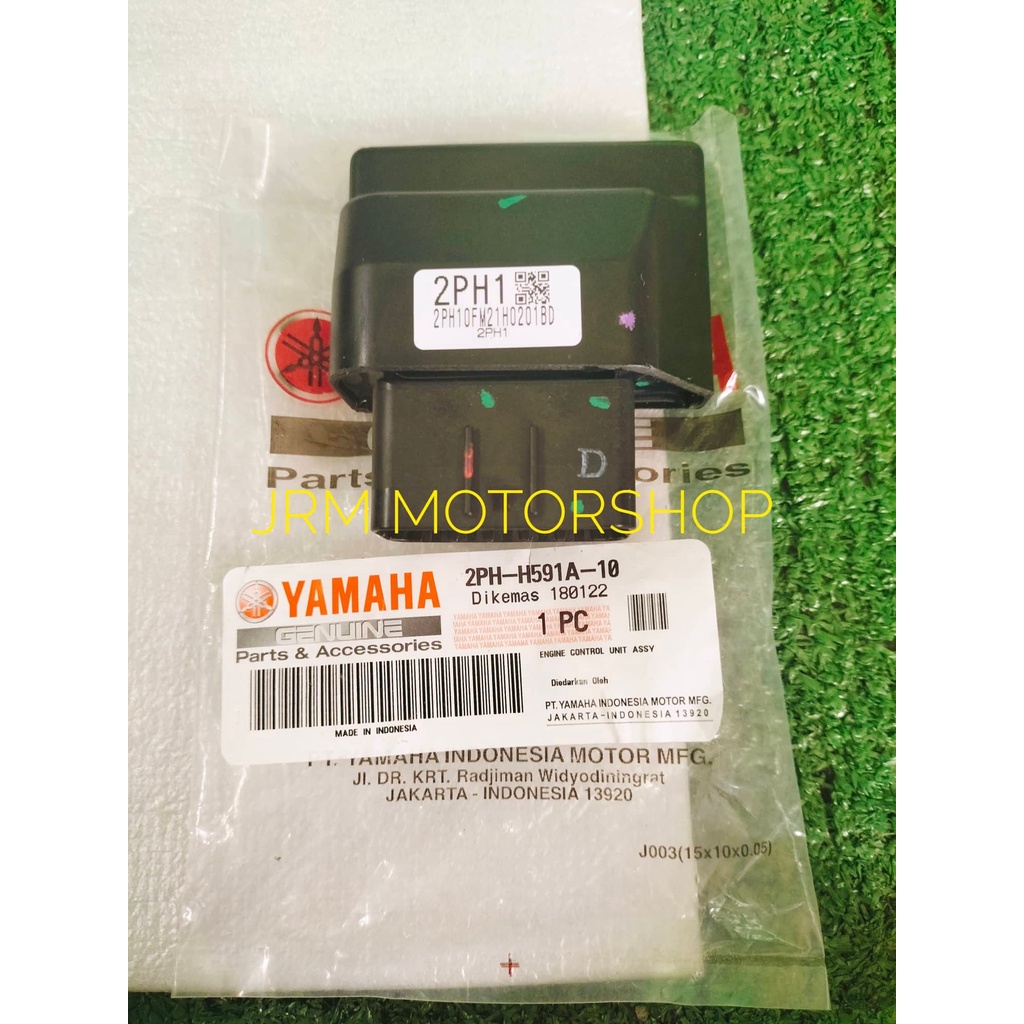 R4 B24 2PH-H591A-11 2PH1 ECU FOR MIO I 125 2018-2022 MODEL 100% YAMAHA ...