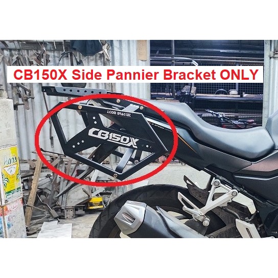 HONDA CB150X / CB150R J.Com Monorack Bracket and Side Pannier Bracket ...