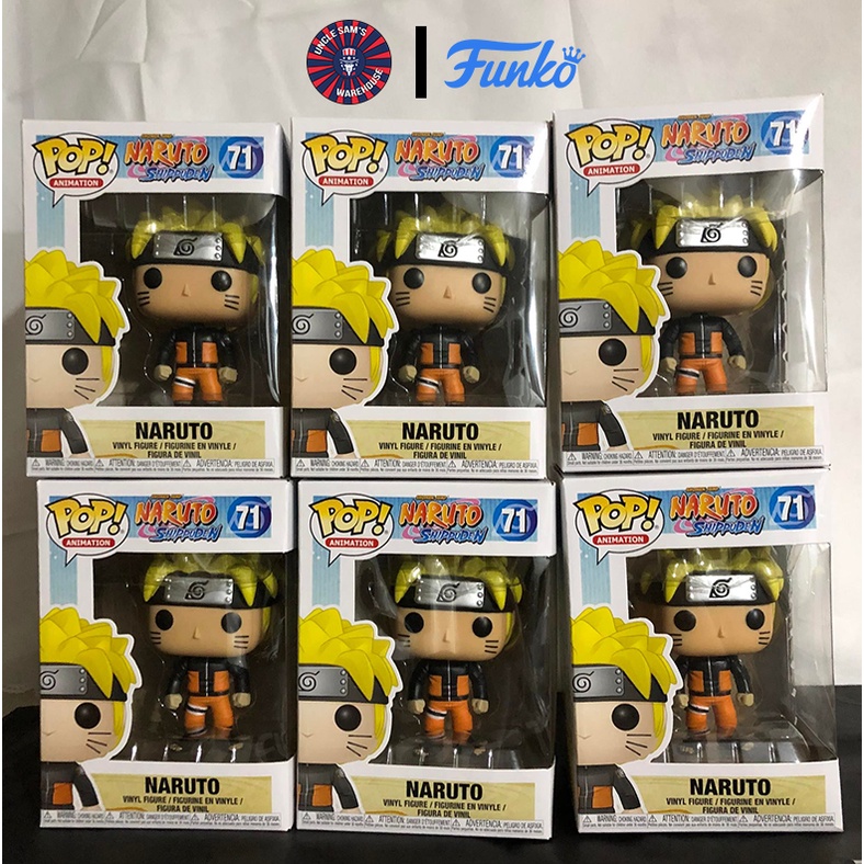 Funko Pop! Animation : Naruto Shippuden - Naruto #71 NOT MINT | Shopee ...