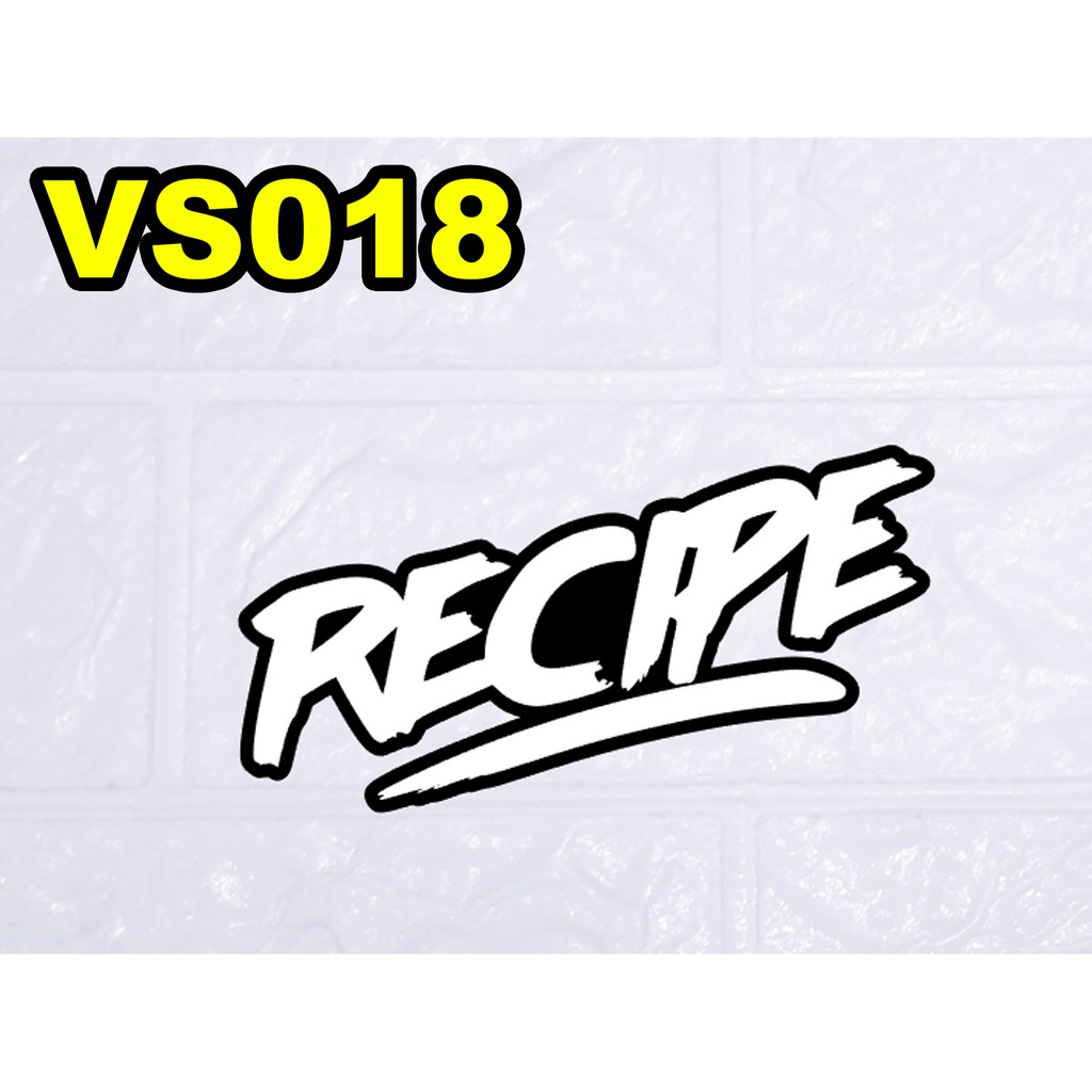 THAI STICKERS (VINYL GLOSSY PRINTED)【003】( THAI INSPIRED / LAMINATED ...