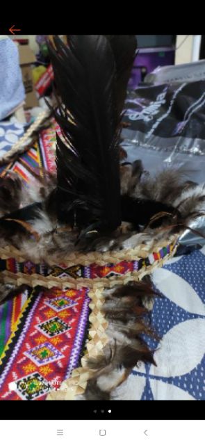 igorot costume or filipino native costume or katutubo costume | Shopee ...