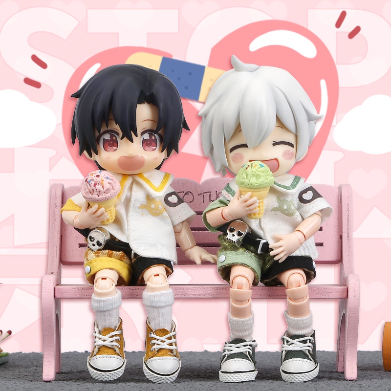 YMY doll clothes set OB11 clothes molly Nendoroid GSC molly obitsu11 1/12 BJD BODY9 DDF UFDOLL ...