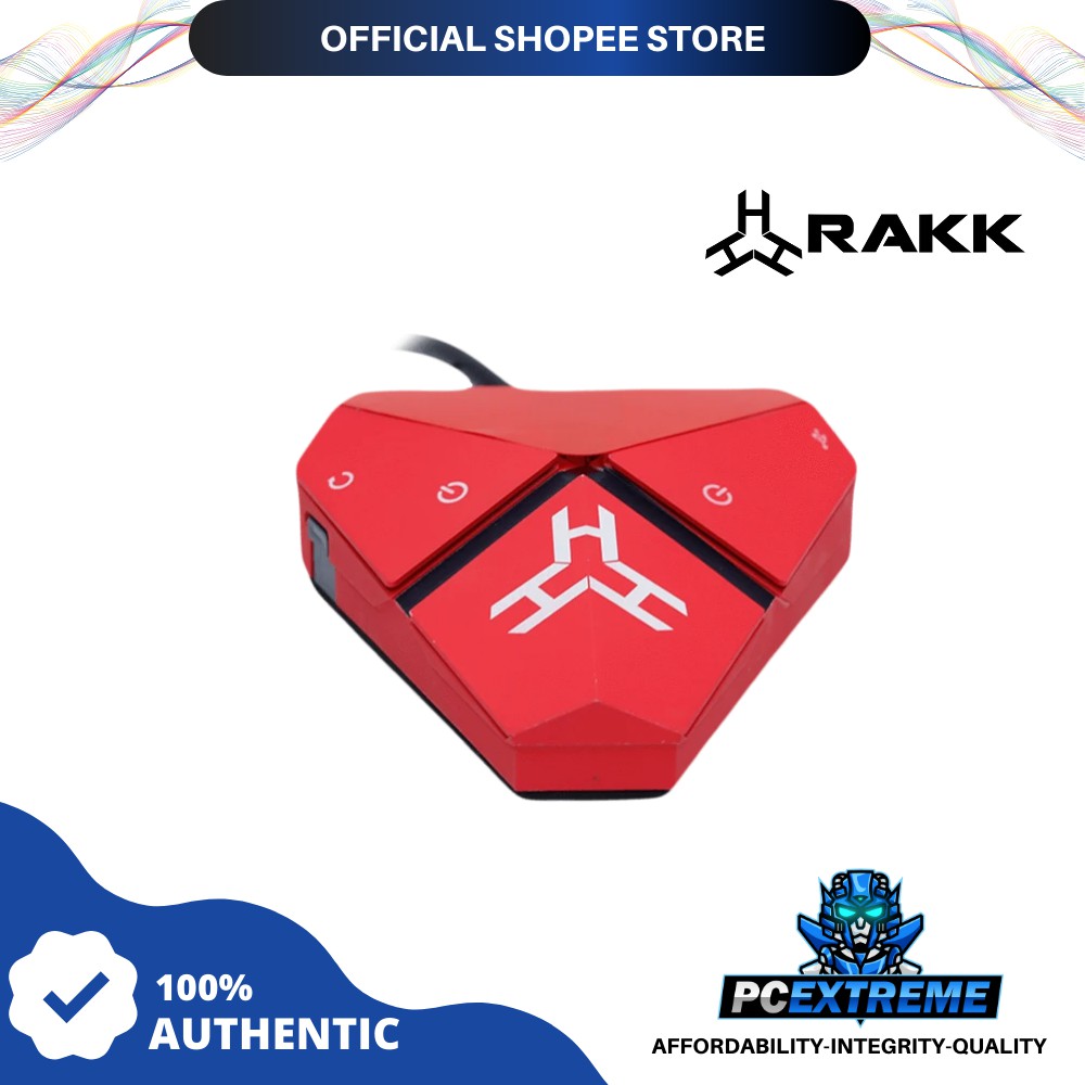 Rakk Switch V2 Red Original | Shopee Philippines