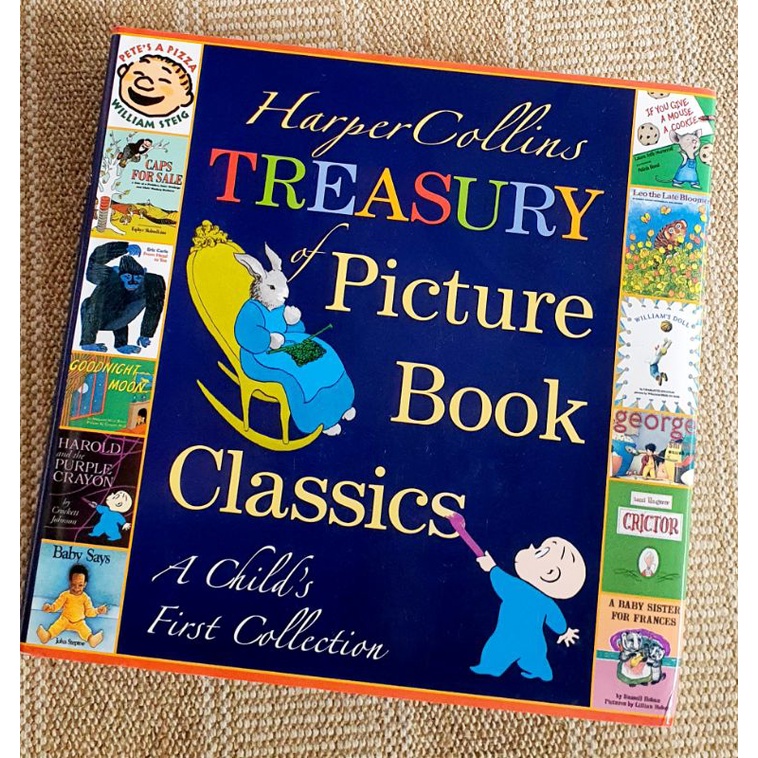 Harper Collins Treasury of Picture Book Classics (Hardbound) | Shopee ...