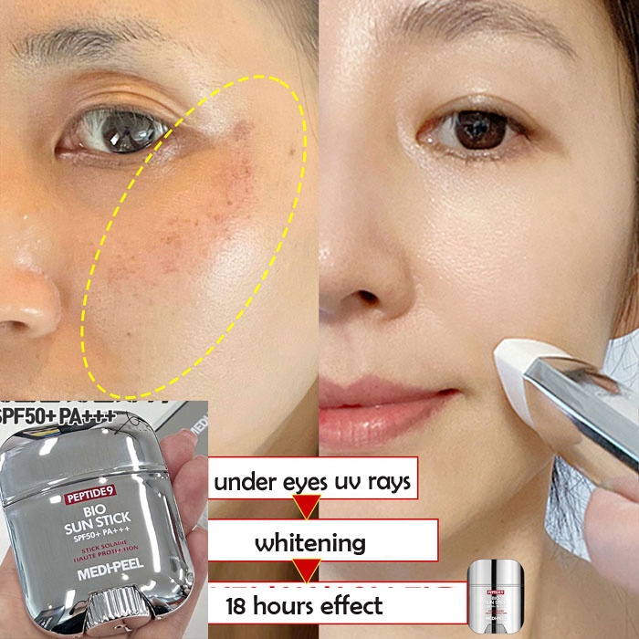 Korean Melasma Sun stick Sunscreen Sun cream SPF 50+ Pa+++ | Shopee ...