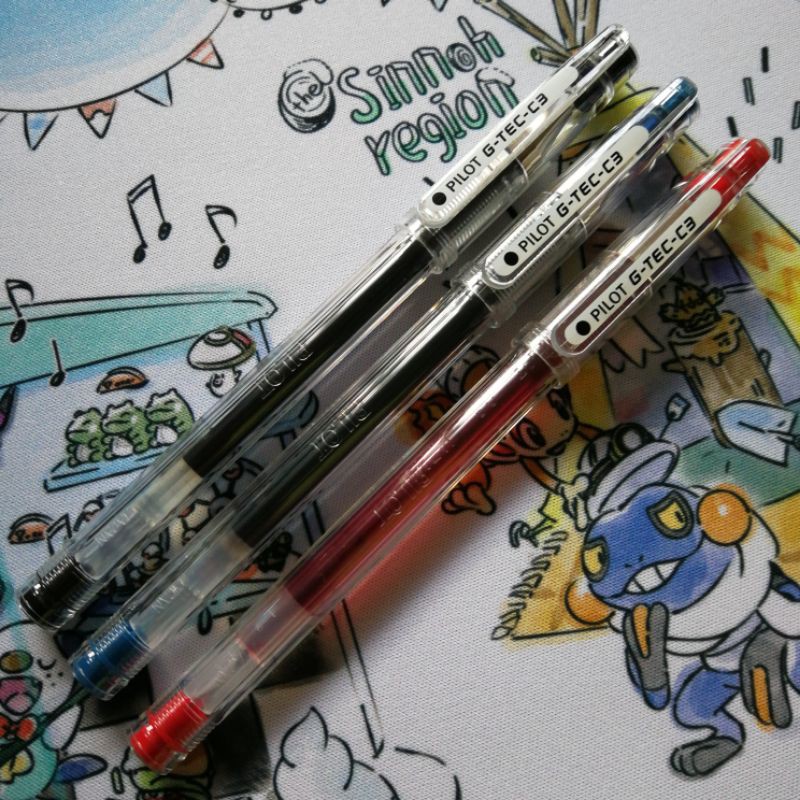 [FPS FairPriceSupplies] Pilot G-TEC GTEC C3 Micro Fine 0.3 Ballpen Gel ...