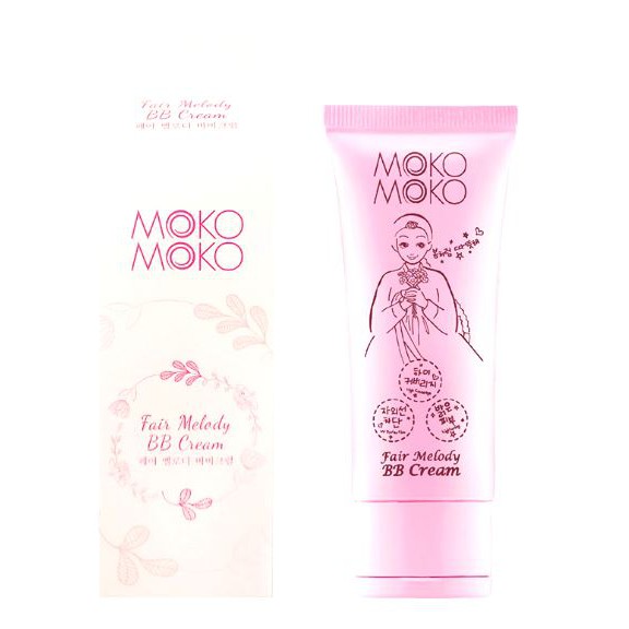 Moko Moko Fair Melody BB Cream Natural BB002 | Shopee Philippines