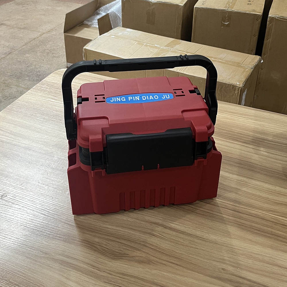 Original Japanese lure fishing box, portable multi-function can be ...