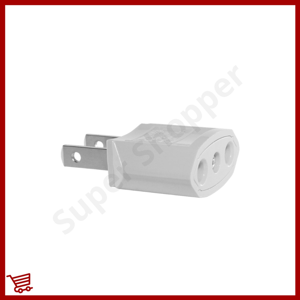 Omni Regular Adapter 6A 250V | Shopee Philippines