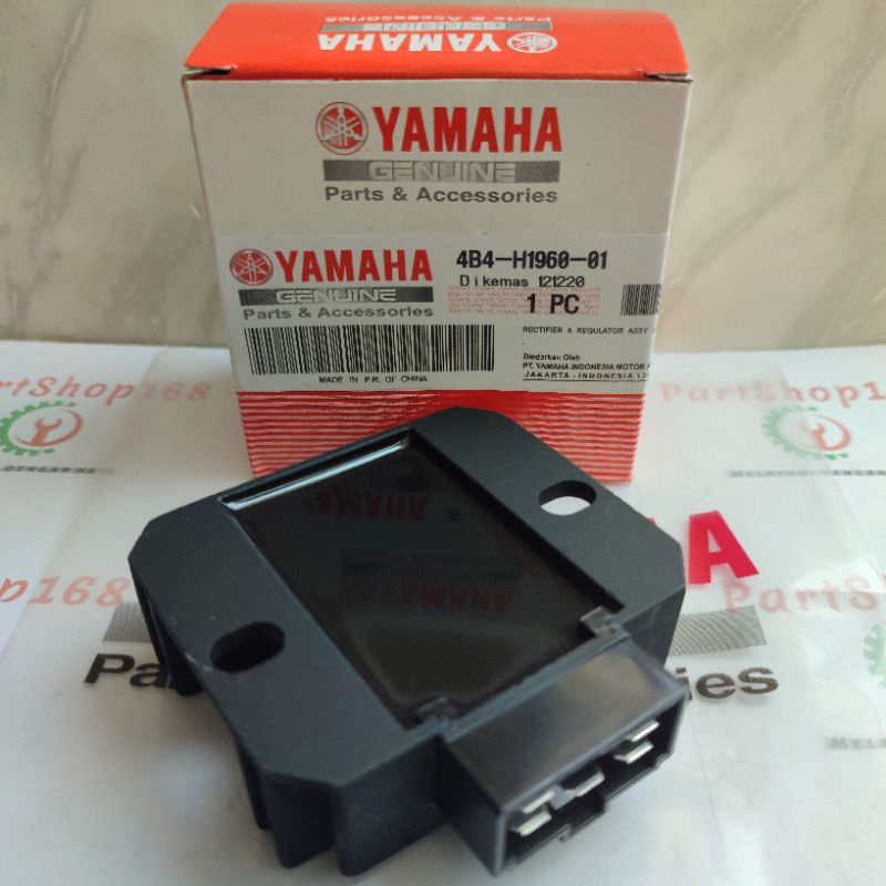 4B4-H1960-01 RECTIFIER AND REGULATOR Kiprok NMAX current REGULATOR Ori ...