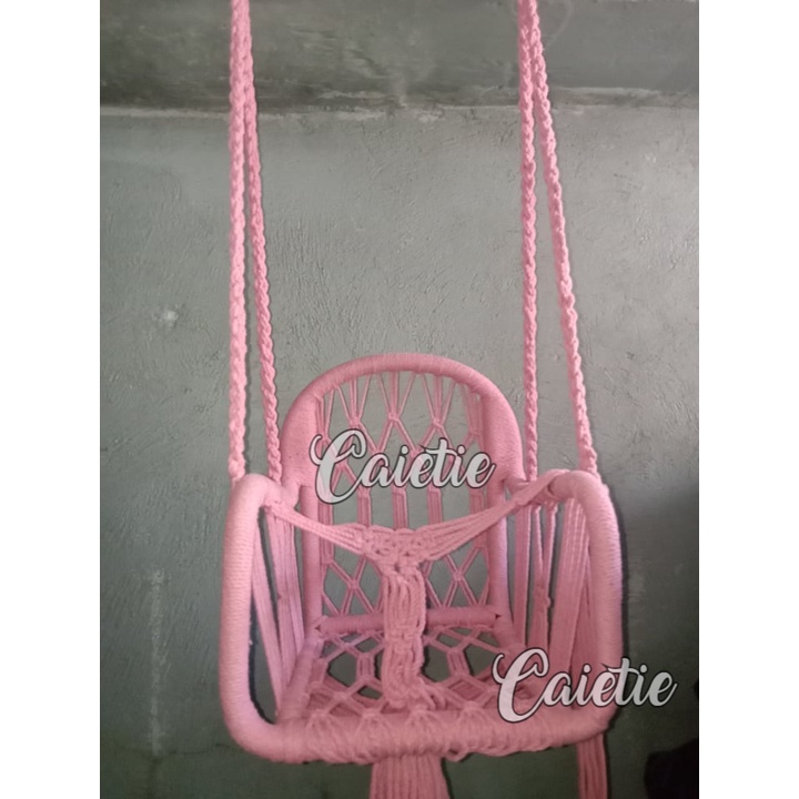 DUYAN ONLY - Baby classy swingchair for toddlers and kids | Shopee ...