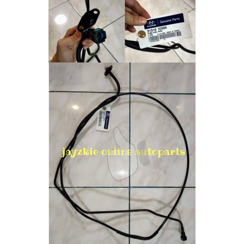 313101C000 FUEL HOSE OR FUEL FEED TUBE GENUINE FOR HYUNDAI GETZ 2006 ...