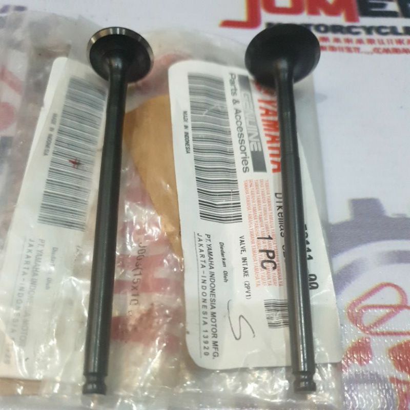 S150 MX FI VALVE INTAKE - EXHAUST GENUINE ( mel ) TFX150 2PV-E2111-00 ...