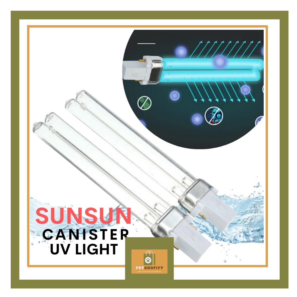 SUNSUN CANISTER UV LIGHT REPLACEMENT Spare UV Light | Shopee Philippines