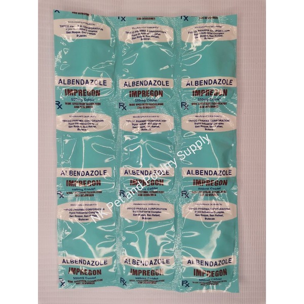 Impregon Tablet (9 pcs) | Shopee Philippines