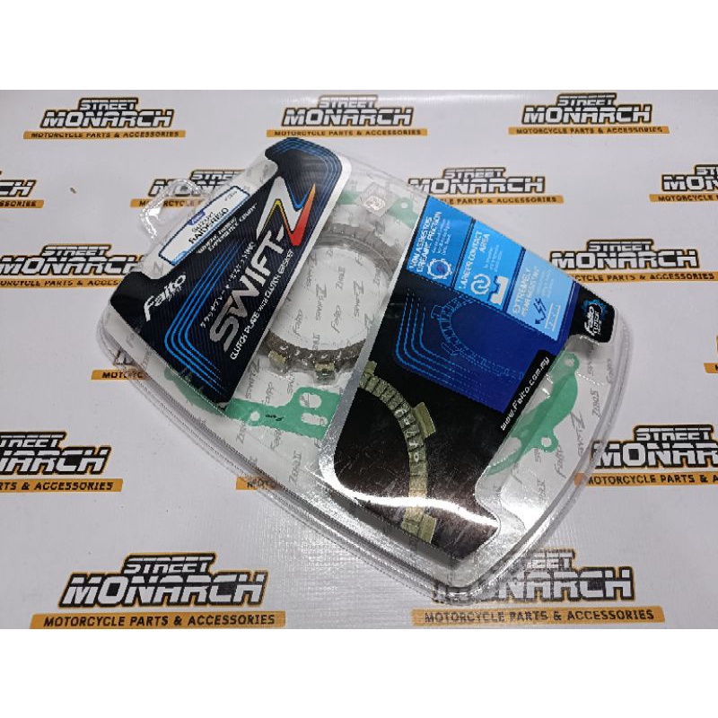 FAITO CLUTCH LINING SET ONLY FOR SUZUKI RAIDER 150 CARB/ LINING LANG ...
