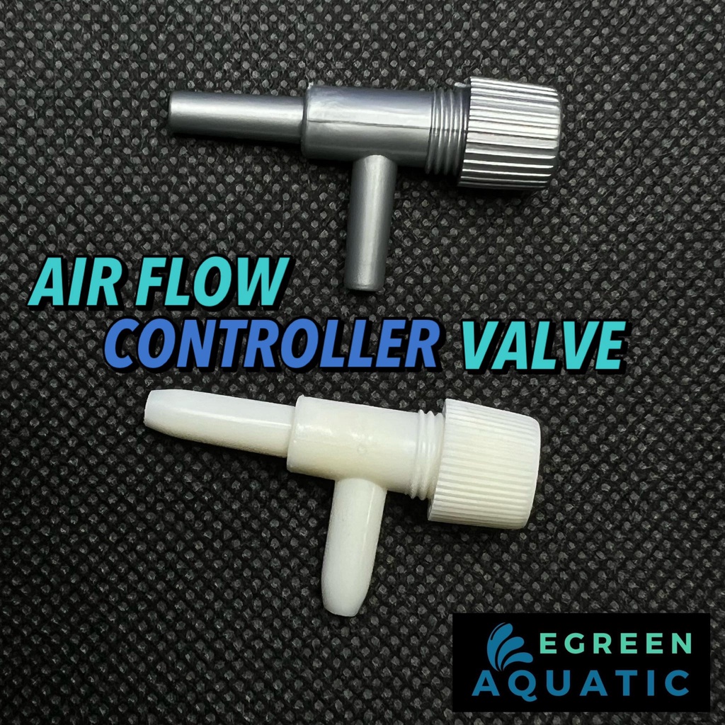 Air Flow Controller for Aquarium | Control Valve Splitter Connector Oxygen Pump Hose | Shopee ...