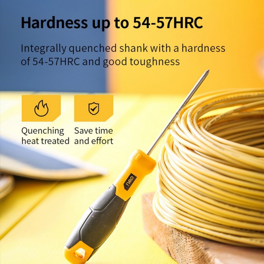 Deli Precision Screwdrivers Tool Screw driver Set EDL6382001 | Shopee Philippines