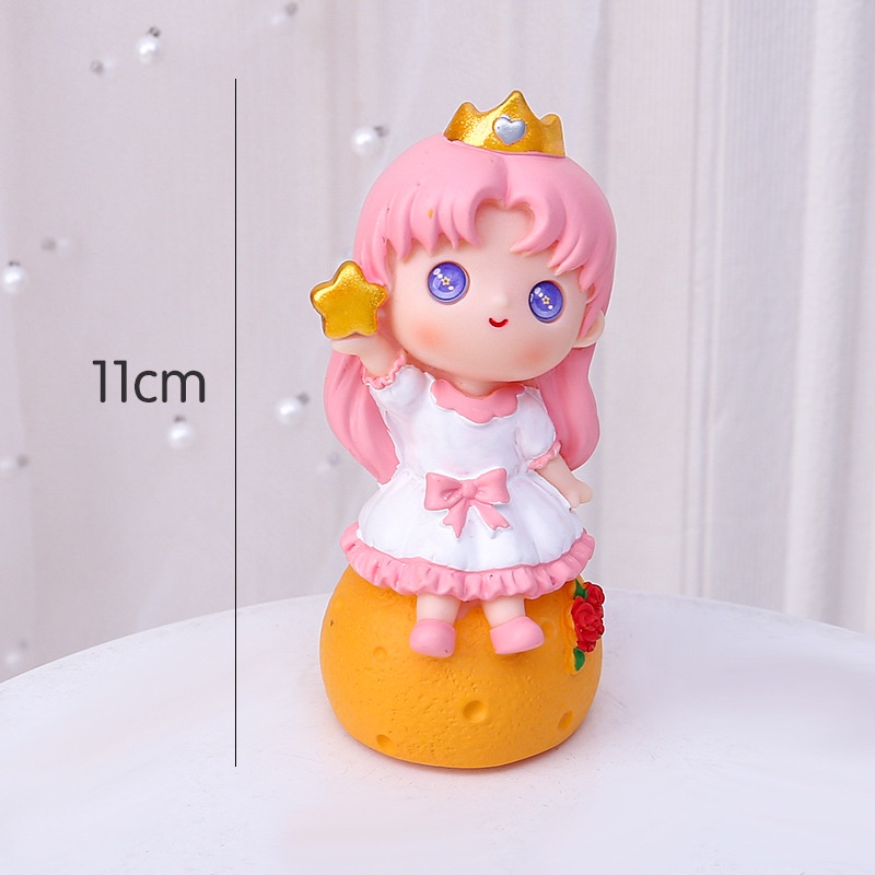 Cake Topper Angels Princess Annie Michelle Bella Keller Figurines Doll ...