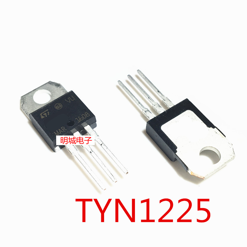 10pcs 50pcs TYN1225 TO-220 25A 1200V 1225 unidirectional thyristor ...