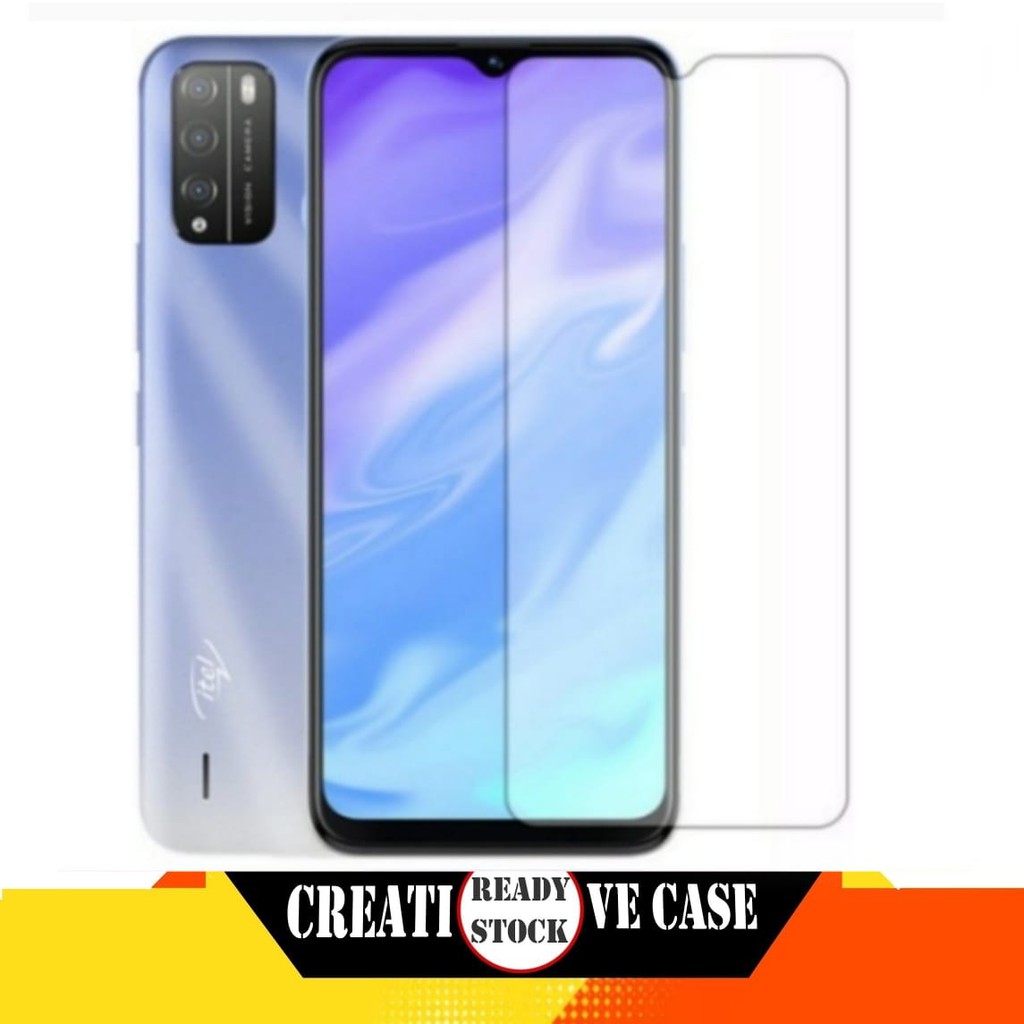 Tempered Glass iTel Vision 1 Pro 2021 Screen Protection Clear Glass ...