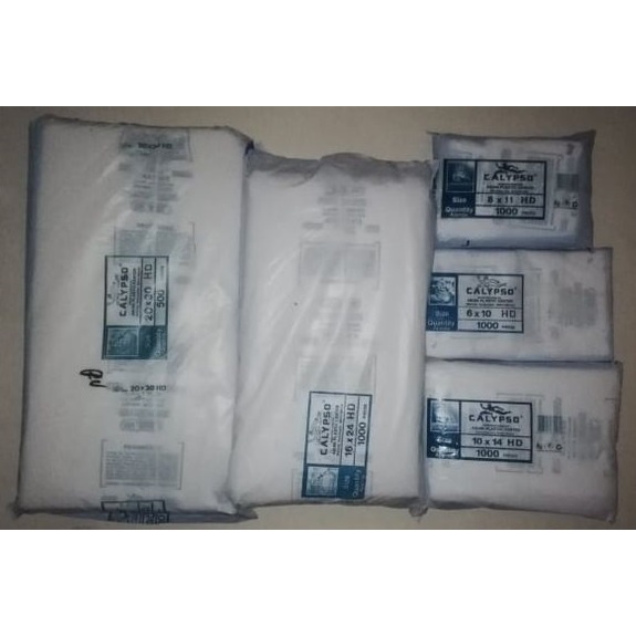 CALYPSO "Plastic Labo" 1000pcs / pack (16 - 20 inches) | Shopee Philippines