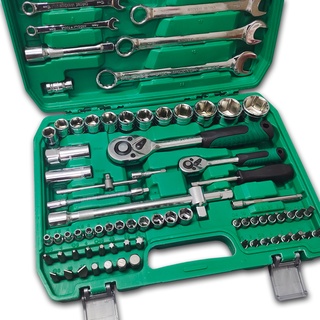 82 pcs automotive tools set for motorcycle/car flyman torque Socket ...