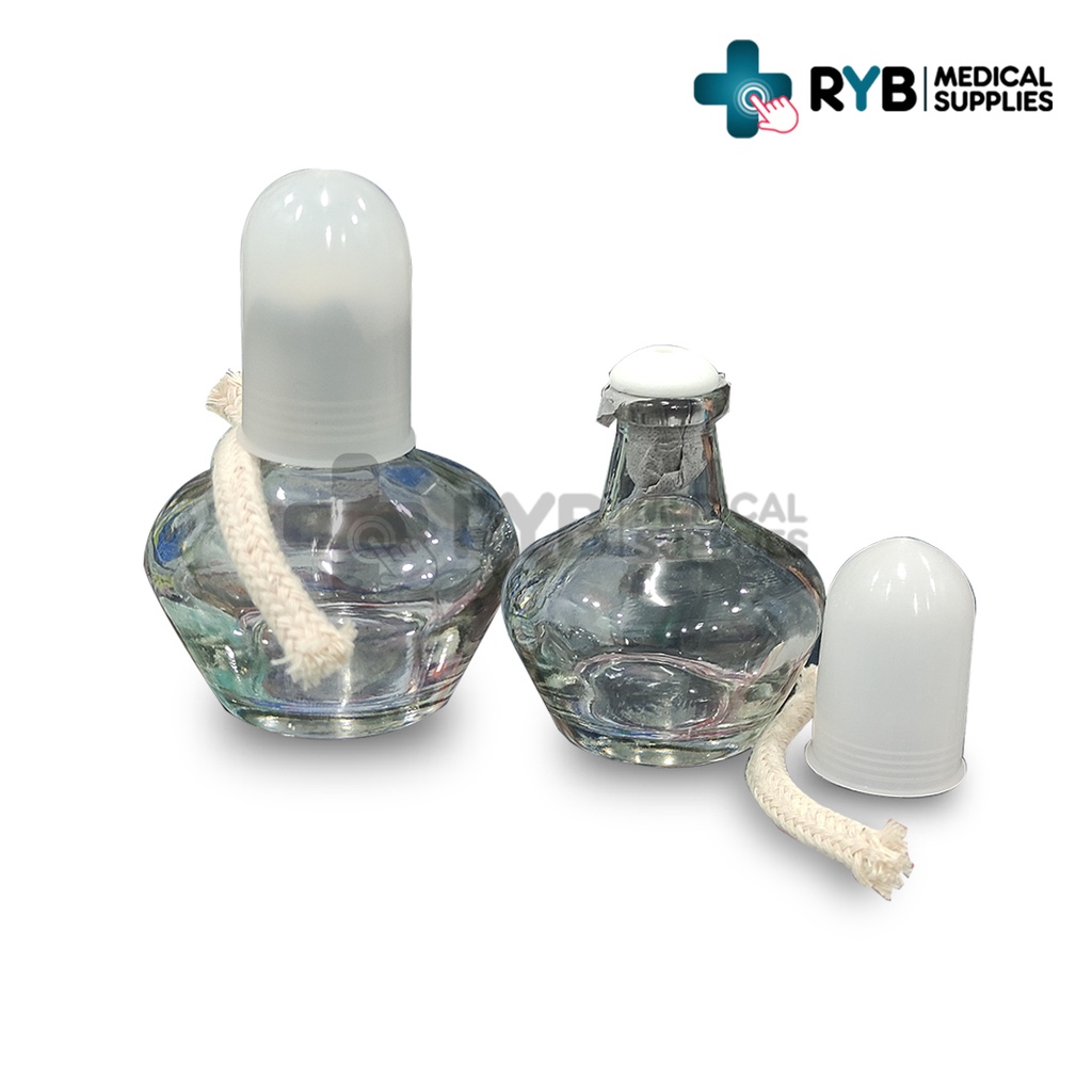 Alcohol Lamp Glass / Alcohol Burner Lamp - 60ml for laboratory | Shopee ...